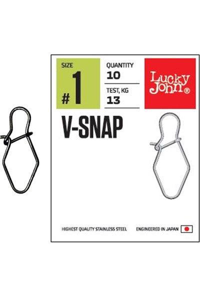 Lucky John Klips 5115 V-Snap