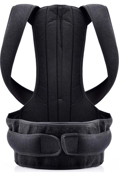 Ayaco Dik Durus Korsesi Durmak Için Bel Sırt Omuz Korse Durma Aparatı Skolyoz Standart