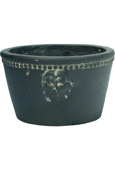 Greenmall Damano Saksı Elips Greenmall Damano Saksı Elips