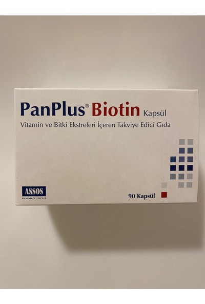 Assos Panplus Biotin 90 Kapsül