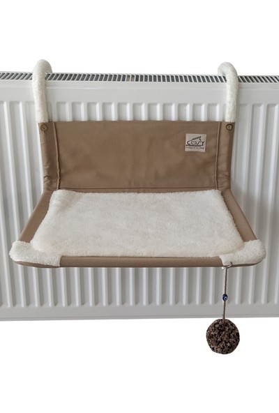 Comfort Kedi Kalorifer Yatağı Krem Comfort Kedi Kalorifer Yatağı Krem