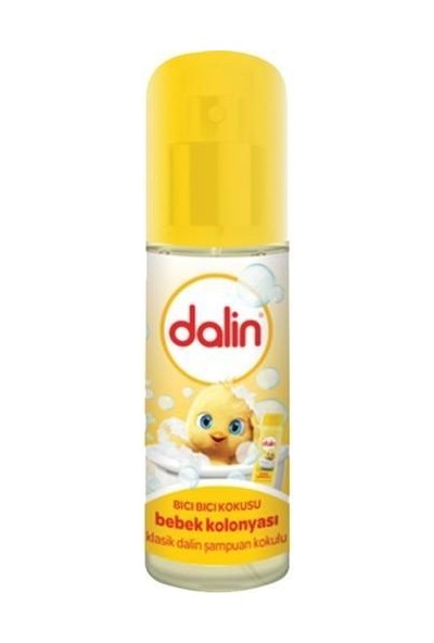 Dalin Sprey Bebek Kolonyası Bıcı Bıcı Kokusu 150 ml Dalin Sprey Bebek Kolonyası Bıcı Bıcı Kokusu 150 ml