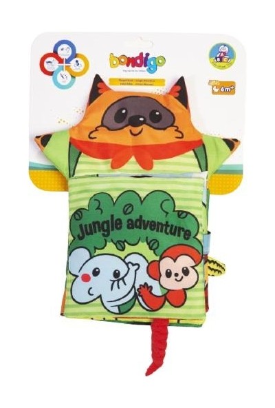 Bondigo Kukla Kitap Orman Macerası BP1300