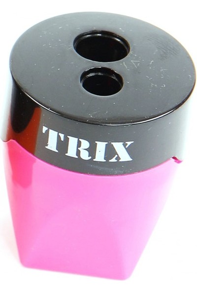 Trix T-745 Çiftli Kalemtraş Trix T-745 Çiftli Kalemtraş