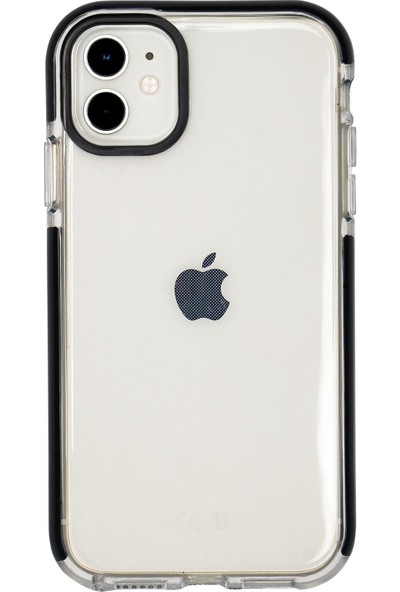 Moodcase iPhone 11 Candy Bumper Silikonlu Telefon Kılıfı Moodcase iPhone 11 Candy Bumper Silikonlu Telefon Kılıfı