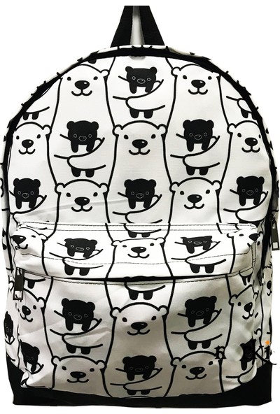 Narkissos Kutup Ayısı Okul Sırt Çantası Narkissos Kutup Ayısı Okul Sırt Çantası