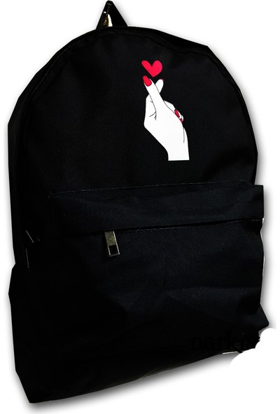 Narkissos Minik Kalp Okul Sırt Çantası Narkissos Minik Kalp Okul Sırt Çantası