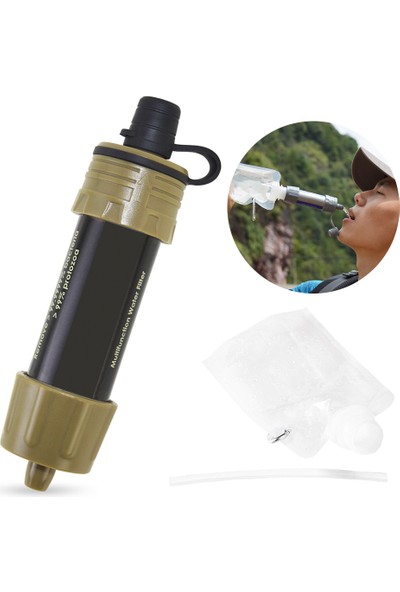 Auvc Kamp Acil Durum Yaşam Su Samanı (Yurt Dışından)