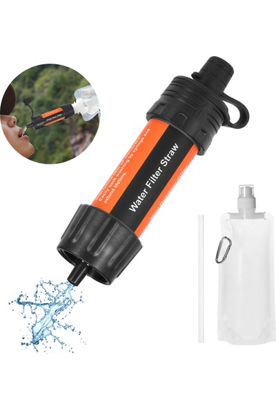 Auvc Kamp Acil Durum Yaşam Su Samanı (Yurt Dışından)