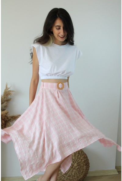 Üsküdar Butik Asimetrik Etek