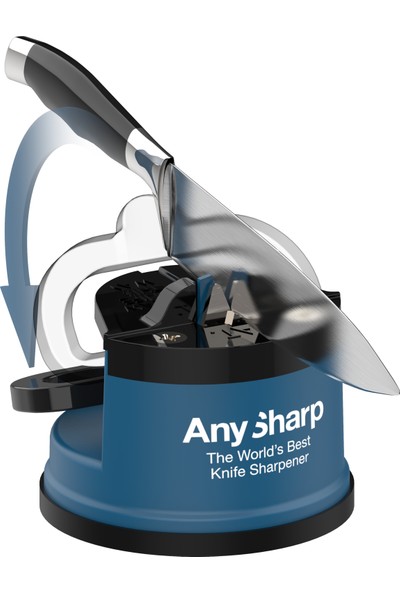 Any Sharp Bıçak Bileme Aleti Mavi Bıçak Bileyici