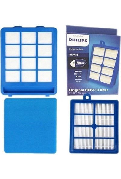 Philips Fc 9924 Marathon Ultimate Orijinal Hepa Filtre Seti Philips Fc 9924 Marathon Ultimate Orijinal Hepa Filtre Seti