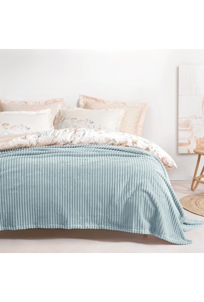 Yataş Bedding Holly Wellsoft Battaniye Tek Kişilik - Mint Yataş Bedding Holly Wellsoft Battaniye Tek Kişilik - Mint