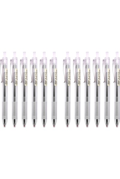 M&g 12 Adet 0.5 mm Rollerball Jel Kalem - Siyah (Yurt Dışından) M&g 12 Adet 0.5 mm Rollerball Jel Kalem - Siyah (Yurt Dışından)