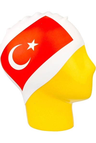 Swimturk Swimtürk Türk Bayrağı Baskılı Bone