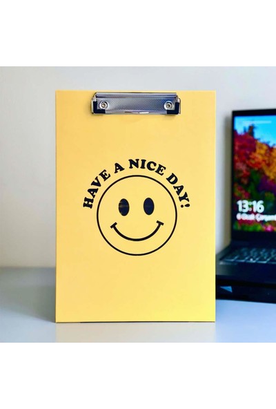 Patladı Gitti Have A Nice Day Tasarımlı Sekreterlik Patladı Gitti Have A Nice Day Tasarımlı Sekreterlik
