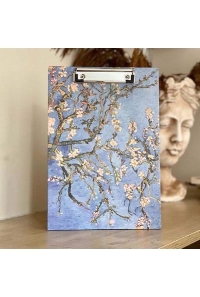 Patladı Gitti Badem Çiçekleri Tasarımlı Sekreterlik Patladı Gitti Badem Çiçekleri Tasarımlı Sekreterlik