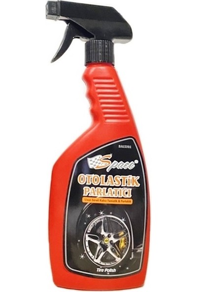 Space Simsiyah Lastik Parlatıcı 425359 Space Simsiyah Lastik Parlatıcı 425359