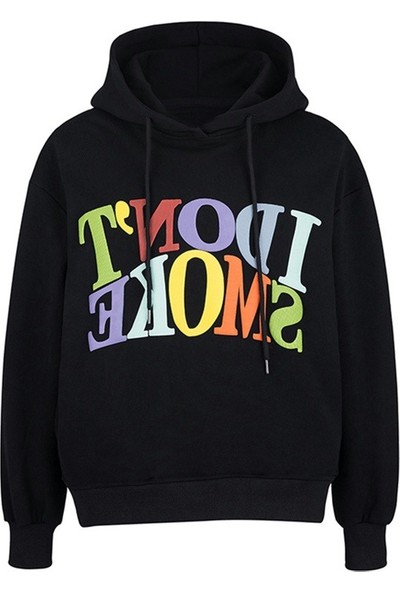 Qualife Kapüşonlu Sweatshirt (Yurt Dışından)