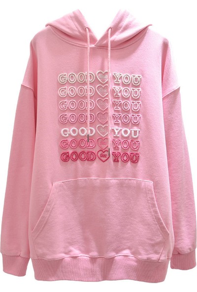 Qualife Kapüşonlu Sweatshirt (Yurt Dışından)