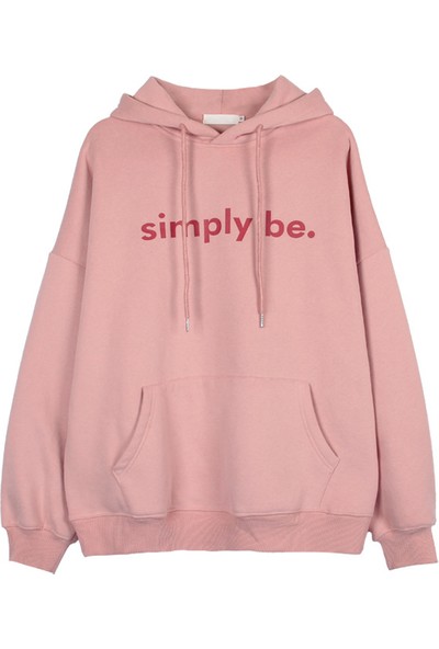 Qualife Kapüşonlu Sweatshirt (Yurt Dışından)