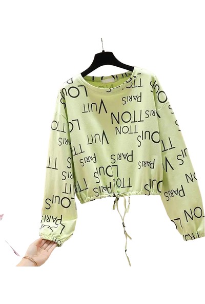 Qualife Kapüşonlu Sweatshirt (Yurt Dışından)