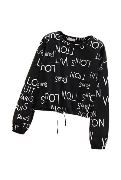 Qualife Kapüşonlu Sweatshirt (Yurt Dışından)