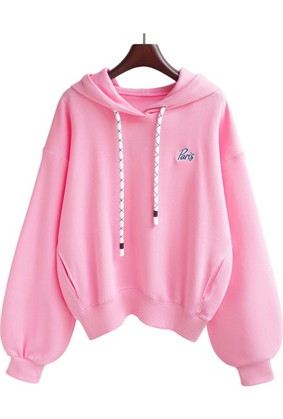 Qualife Kapüşonlu Sweatshirt (Yurt Dışından)