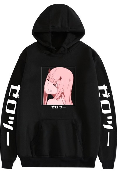 Qualife Kapüşonlu Sweatshirt (Yurt Dışından)