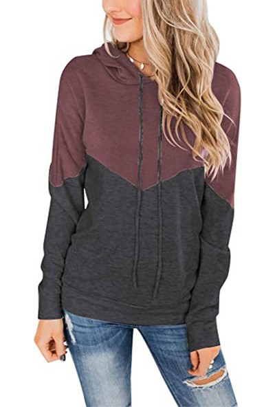 Qualife Kapüşonlu Sweatshirt (Yurt Dışından)