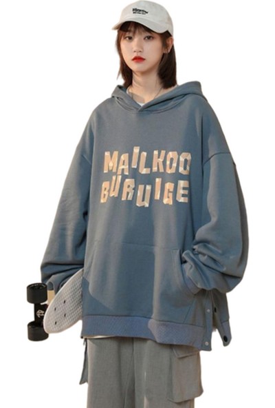 Qualife Kapüşonlu Sweatshirt (Yurt Dışından)