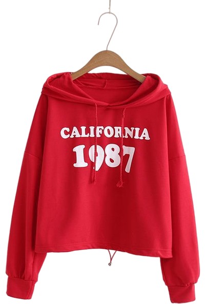 Qualife Kapüşonlu Sweatshirt (Yurt Dışından)