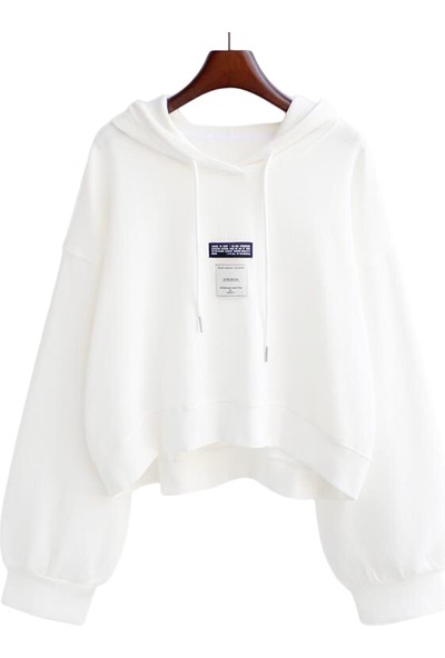 Qualife Kapüşonlu Sweatshirt (Yurt Dışından)