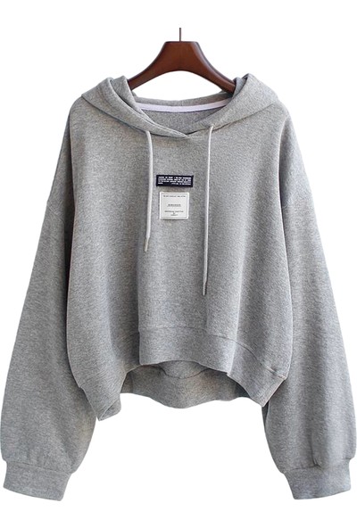 Qualife Kapüşonlu Sweatshirt (Yurt Dışından)