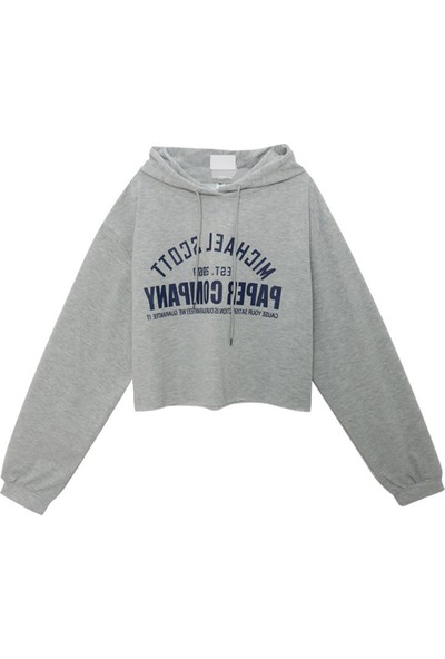 Qualife Kapüşonlu Sweatshirt (Yurt Dışından)