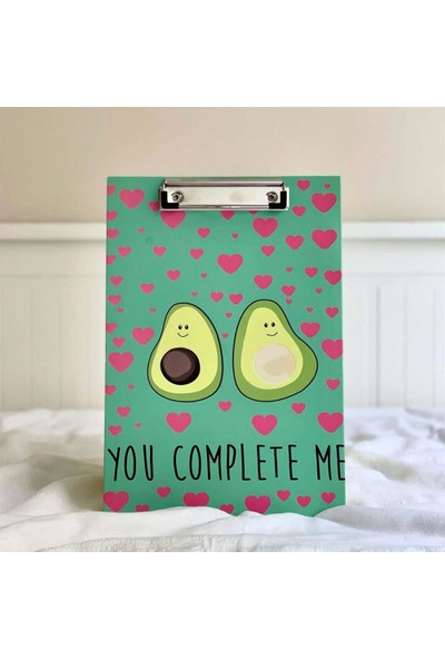 Patladı Gitti Avokado Tasarımlı Sekreterlik Patladı Gitti Avokado Tasarımlı Sekreterlik