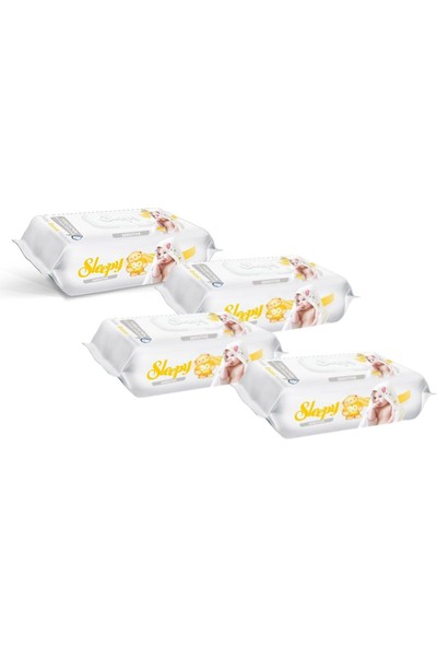 Sleepy Sensıtıve 90 Yaprak Islak Mendil 4'lü Sleepy Sensıtıve 90 Yaprak Islak Mendil 4'lü