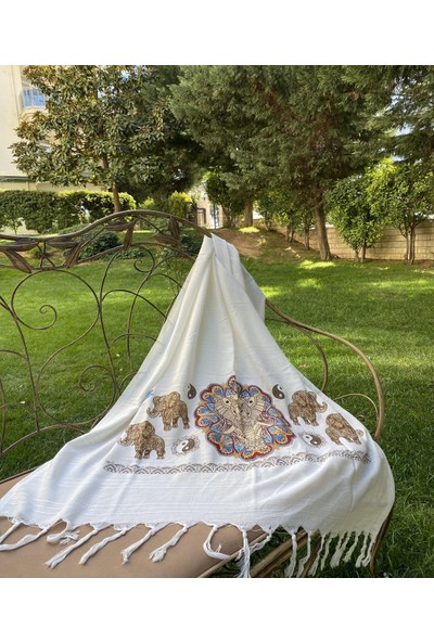 Metex Havlu Baskılı Viskon Kumaş Peştemal Metex Havlu Baskılı Viskon Kumaş Peştemal