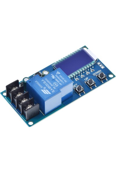 UniChrome Zauss XY-L30A Akü ve Lityum Pil Uyumlu Şarj Kontrol Devresi 6-60V UniChrome Zauss XY-L30A Akü ve Lityum Pil Uyumlu Şarj Kontrol Devresi 6-60V