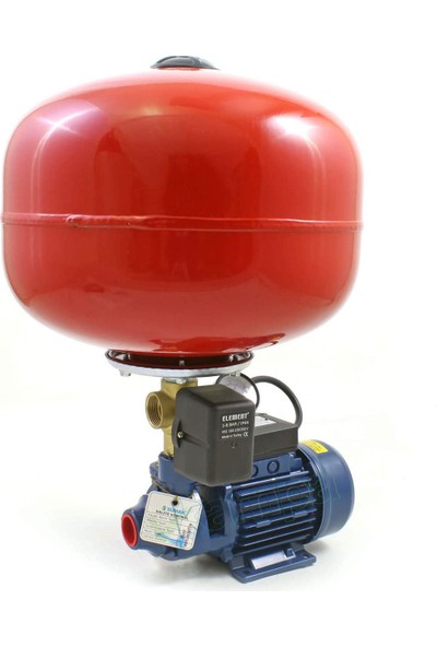Sumak SM5 2 Kat 2 Daire Hidrofor 24 Litre Tanklı Sumak SM5 2 Kat 2 Daire Hidrofor 24 Litre Tanklı