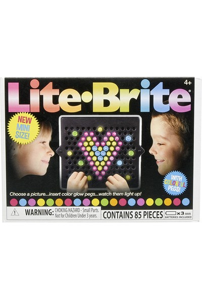 Birt Life Lite-Brite Mini Seyahat Tipi Işıklı Retro Oyuncak Birt Life Lite-Brite Mini Seyahat Tipi Işıklı Retro Oyuncak