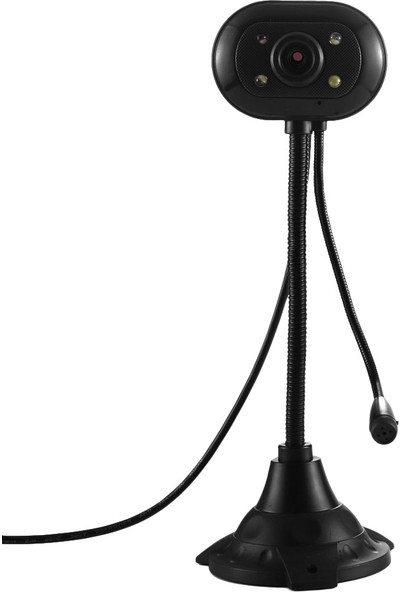 Sunsky 5.0 Mega Piksel USB 2.0 Sürücüsüz Pc Kamera Siyah (Yurt Dışından)