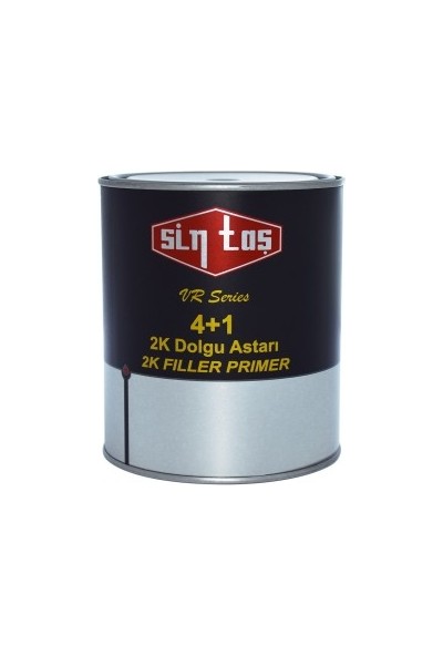 Sintaş 4+1 Akrilik Dolgu Astarı Gri 1lt