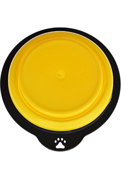 Zampa Kedi Köpek Seyahat Mama ve Su Kabı, 17CM