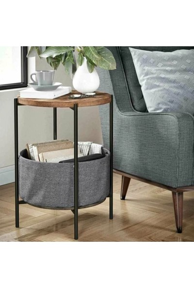 Weblonya Yan Sehpa Çantalı Orta Zigon Sehpa 5165 Weblonya Yan Sehpa Çantalı Orta Zigon Sehpa 5165