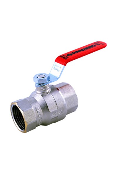 Klepsan 1/2'' DN15 PN16 Tam Geçişli Küresel Vana Klepsan