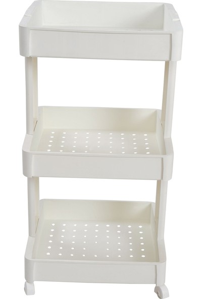 Sarah Anderson Slim Organizer Beyaz 3lü Raf Sarah Anderson Slim Organizer Beyaz 3lü Raf