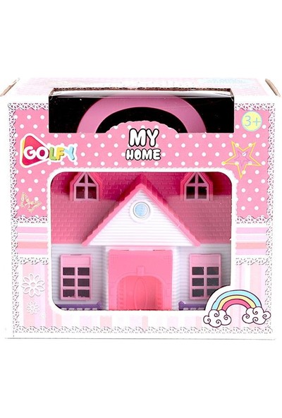 Golfy Aksesuarlı Benim Ilk Evim Oyuncak Seti