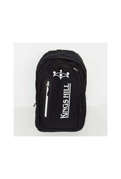 Makko Polo Kings Hill Baskılı Sırt Çantası Siyah Makko Polo Kings Hill Baskılı Sırt Çantası Siyah