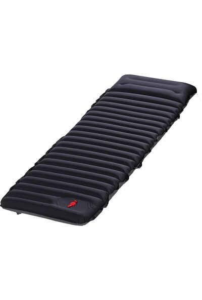 Sunsky Taşınabilir Plaj Yatağı Gri ile Siyah (Yurt Dışından)